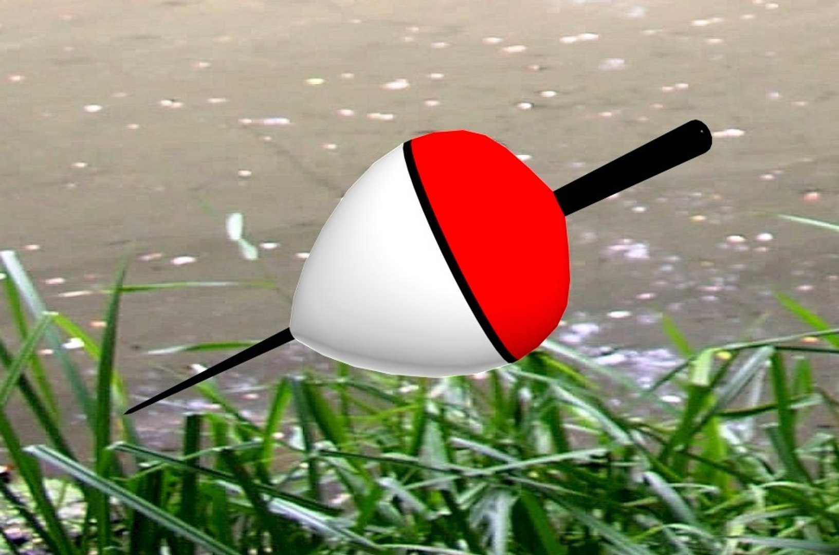 fishing float 3d obj
