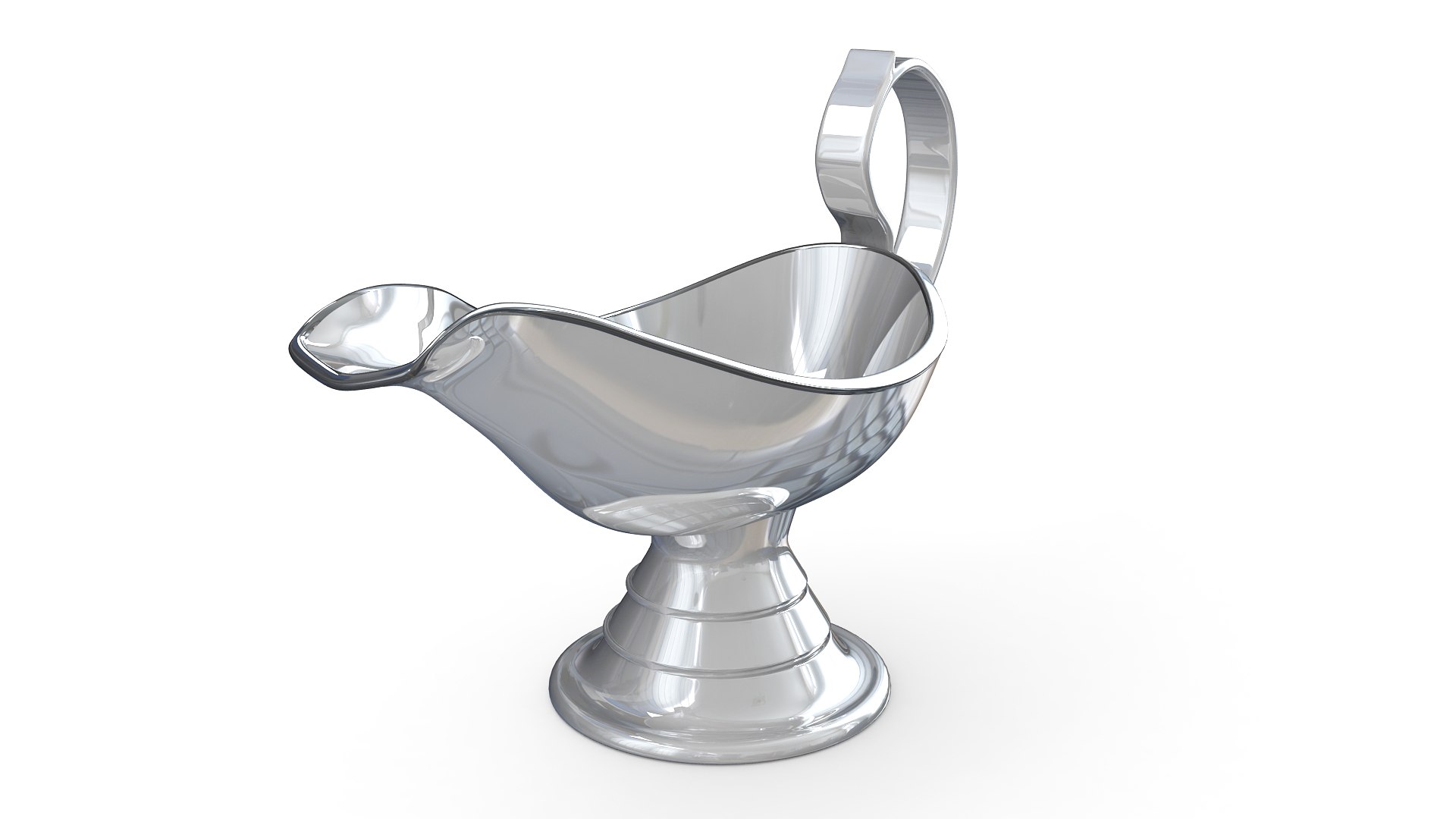 3D Sauce Boat - TurboSquid 1791526