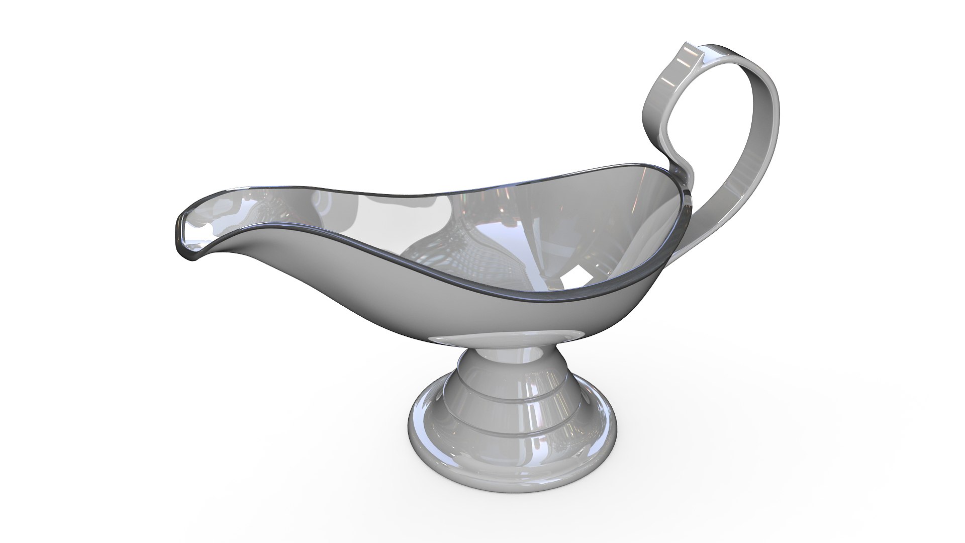 3D Sauce Boat - TurboSquid 1791526