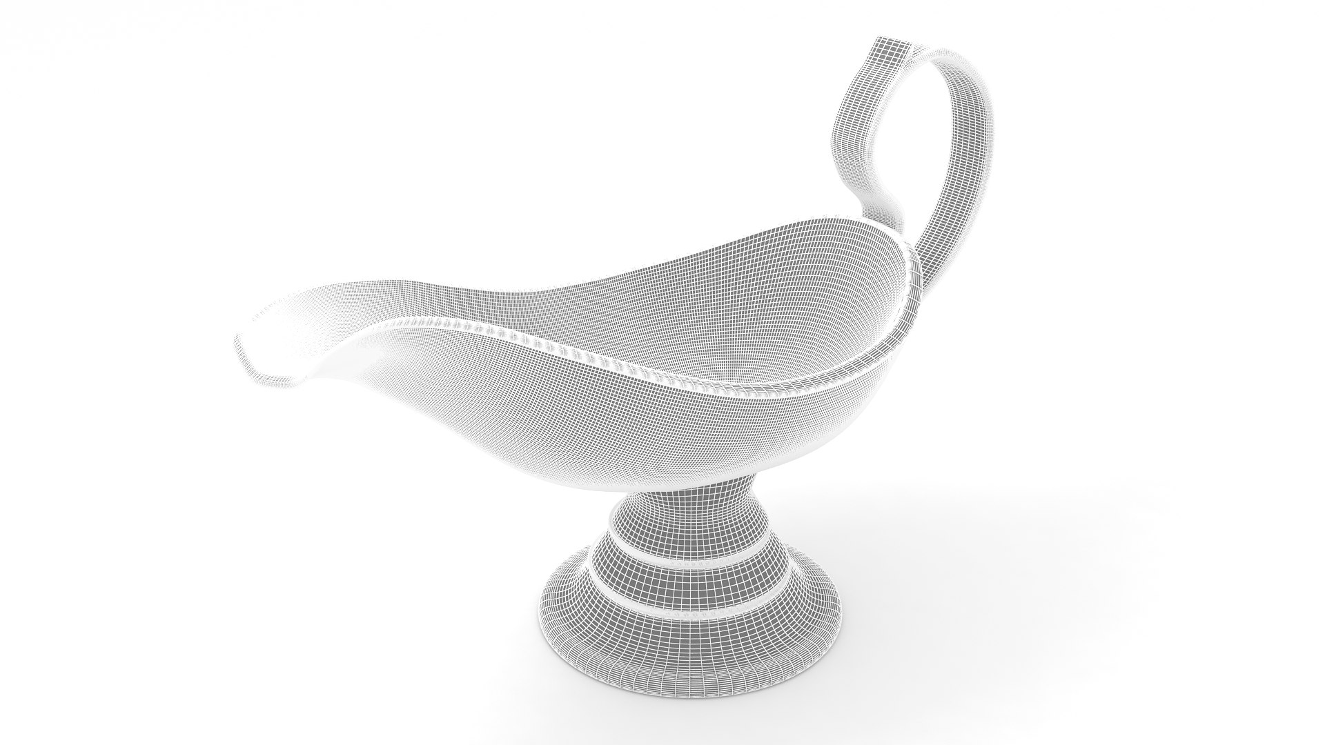 3D Sauce Boat - TurboSquid 1791526