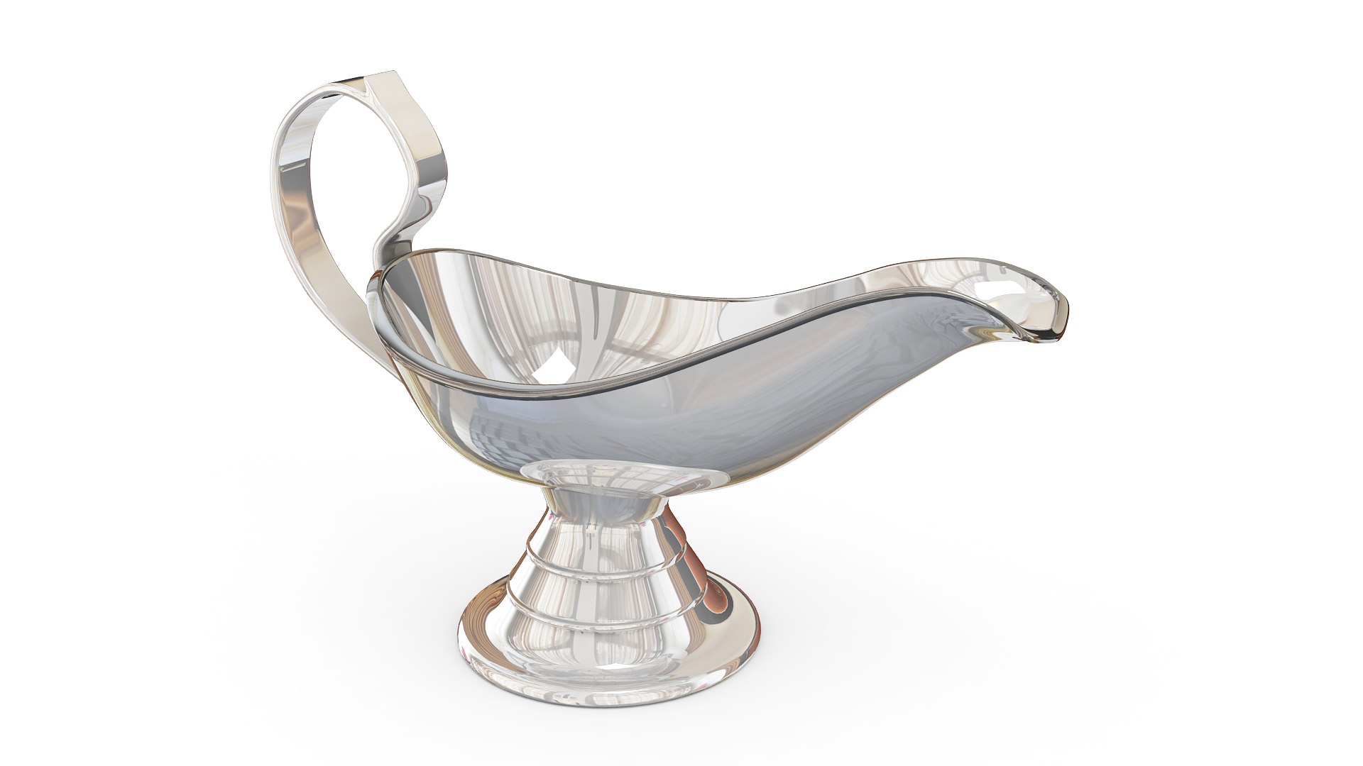 3D Sauce Boat - TurboSquid 1791526