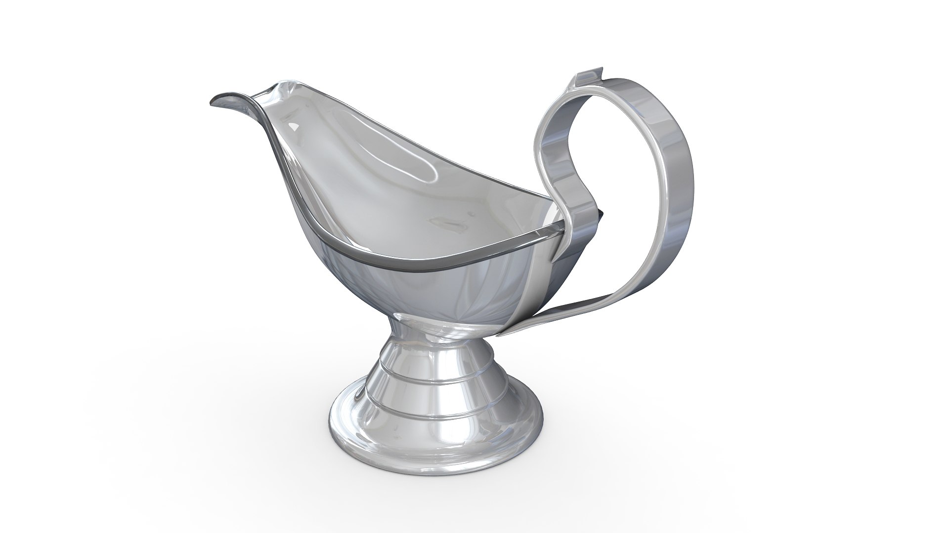 3D Sauce Boat - TurboSquid 1791526