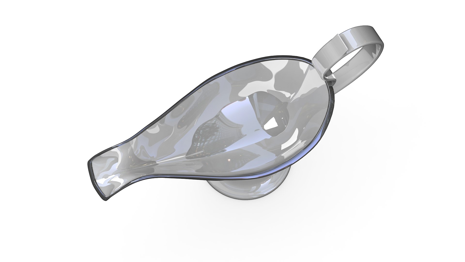 3D Sauce Boat - TurboSquid 1791526