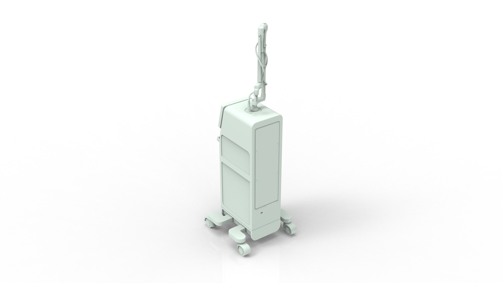 Co2 Fractional Laser Machine 3D Model - TurboSquid 2173995