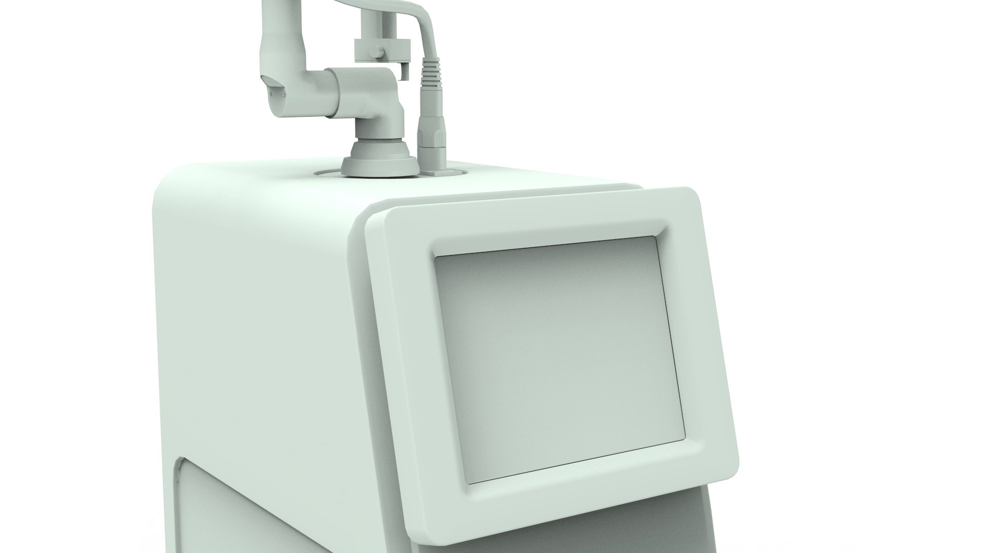 Co2 Fractional Laser Machine 3D Model - TurboSquid 2173995