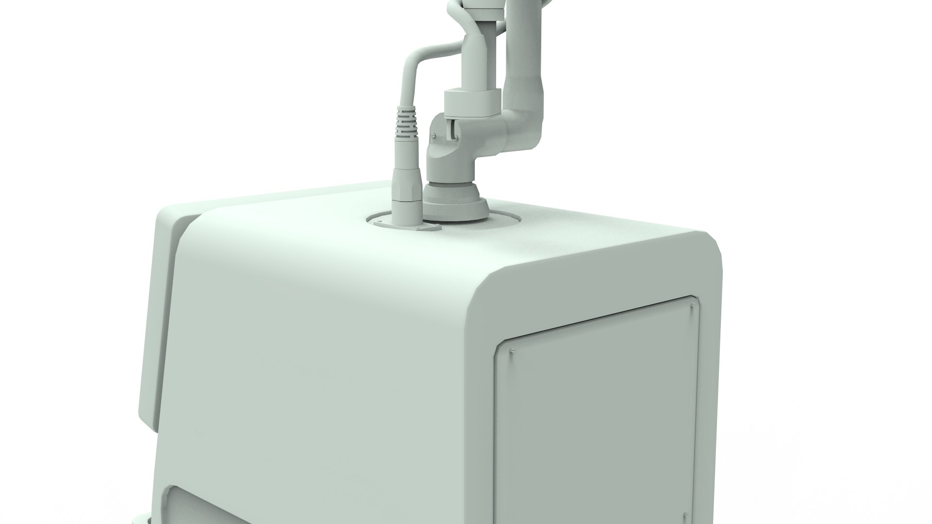 Co2 Fractional Laser Machine 3D Model - TurboSquid 2173995