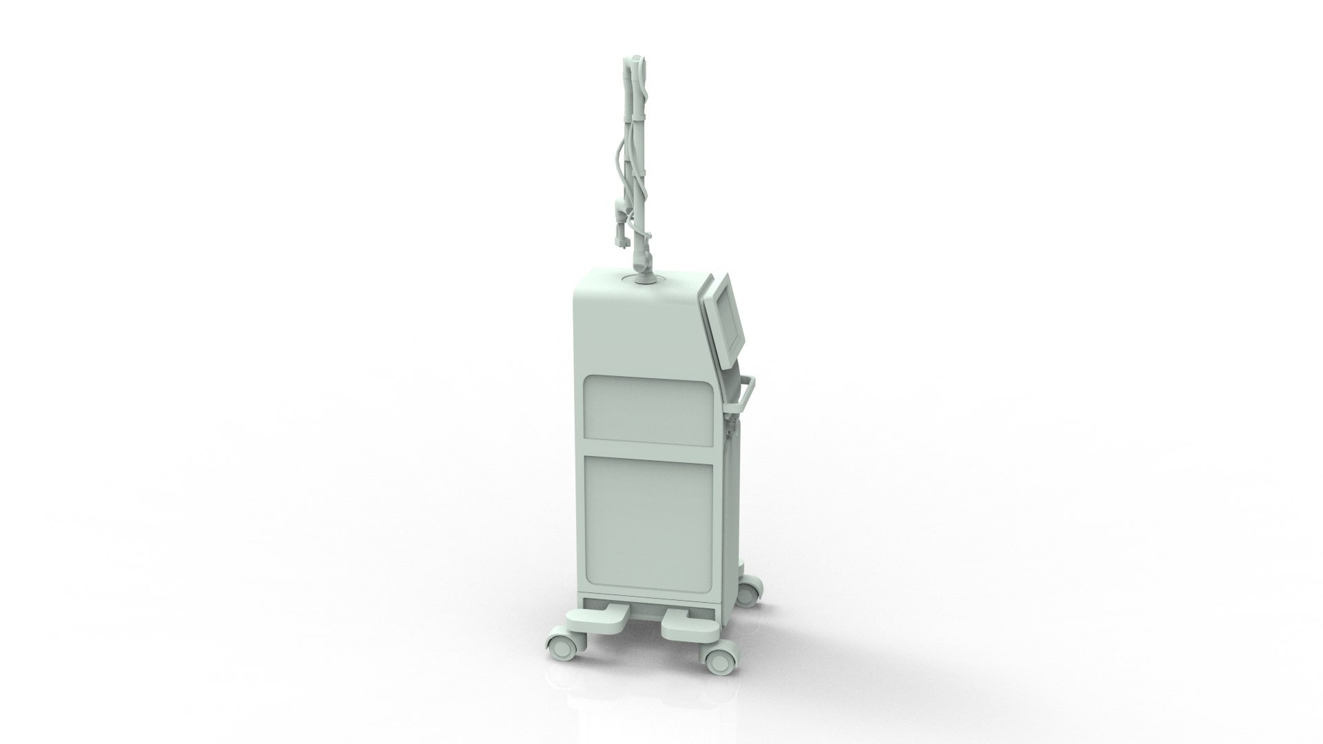 Co2 Fractional Laser Machine 3D Model - TurboSquid 2173995
