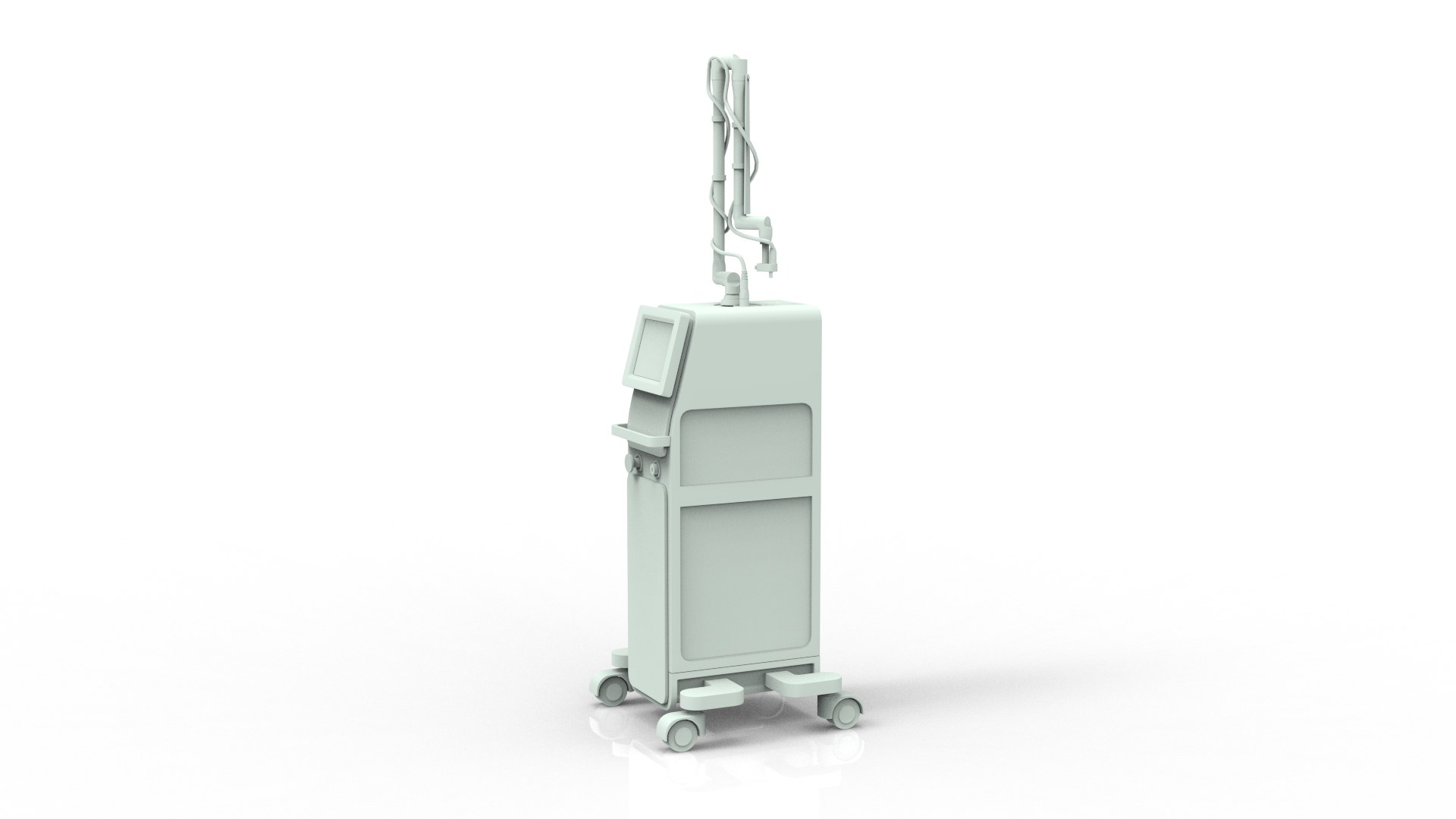 Co2 Fractional Laser Machine 3D Model - TurboSquid 2173995
