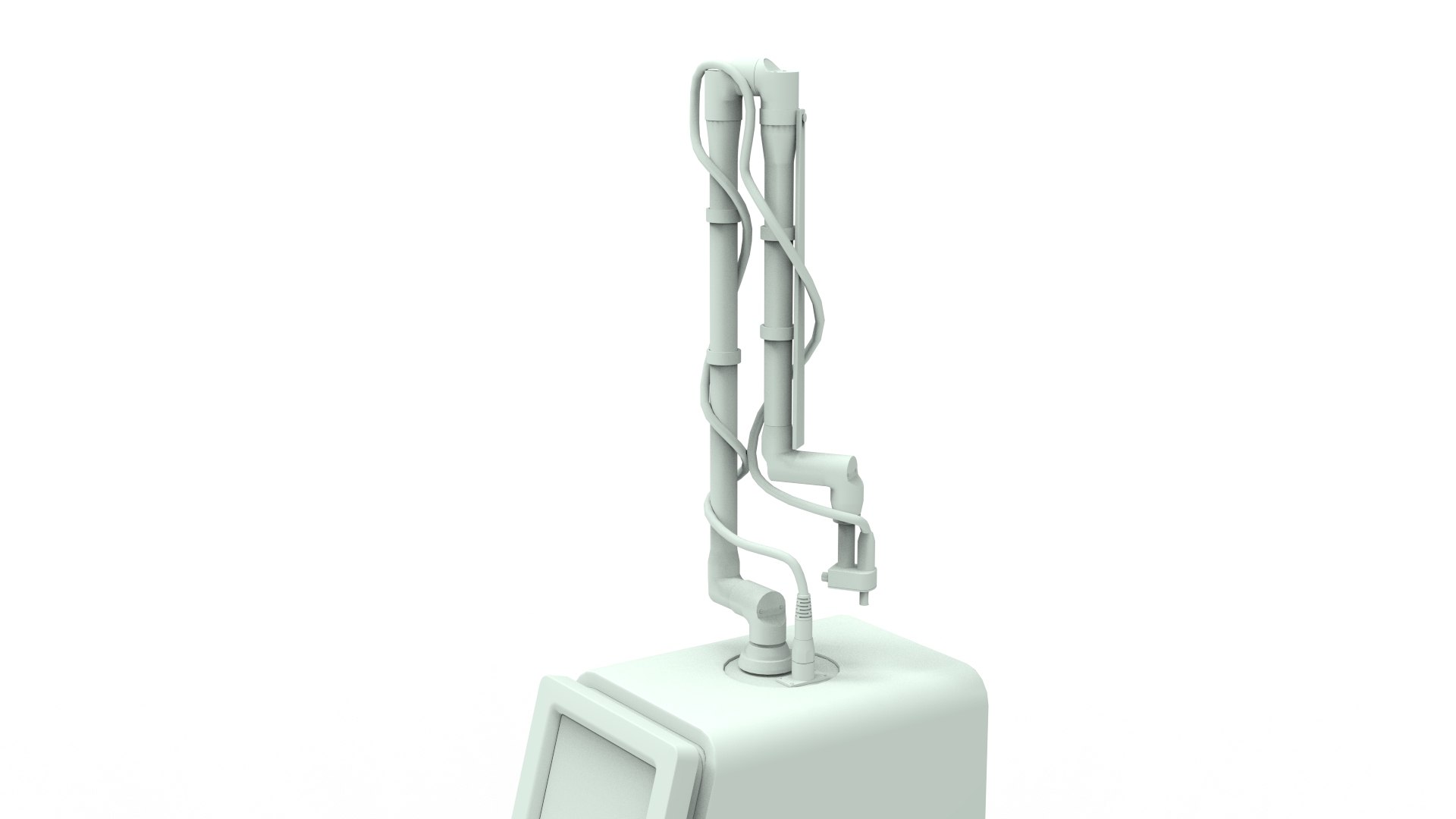 Co2 Fractional Laser Machine 3D Model - TurboSquid 2173995