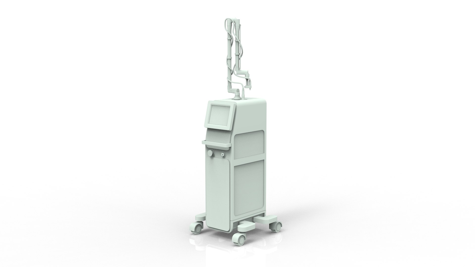 Co2 Fractional Laser Machine 3D Model - TurboSquid 2173995