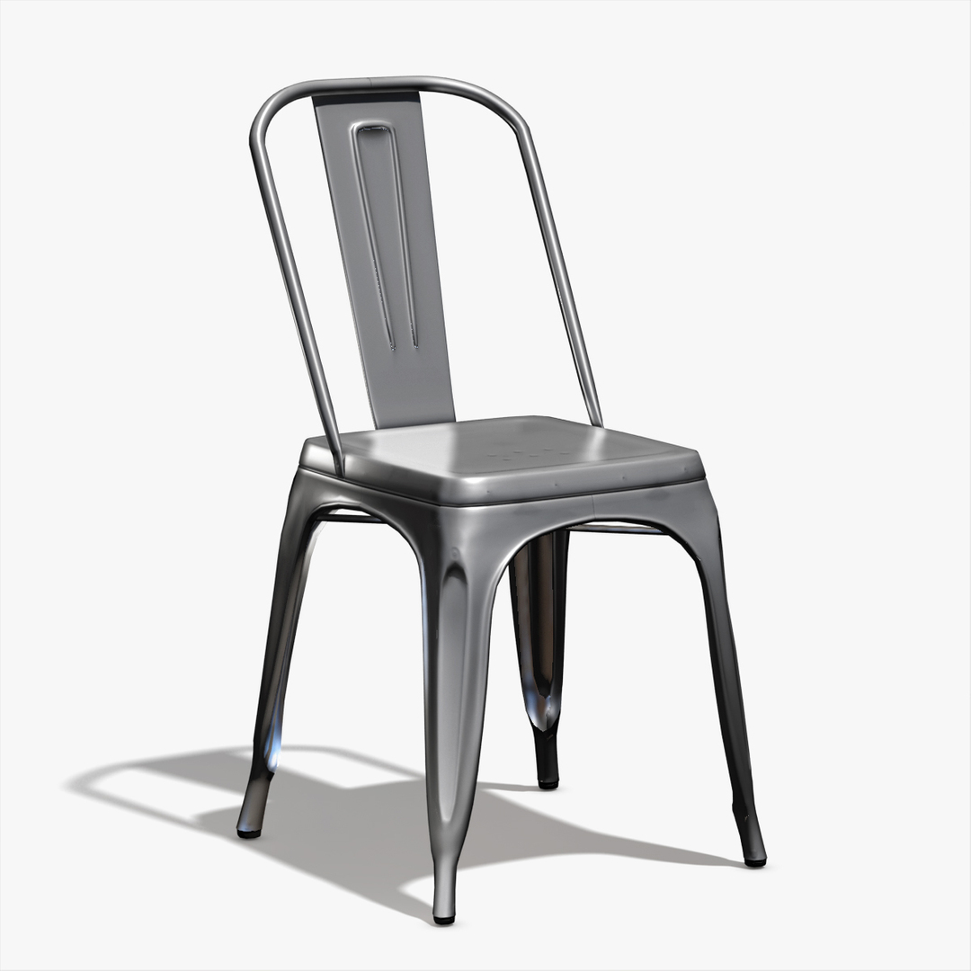 3d model tolix marais chair