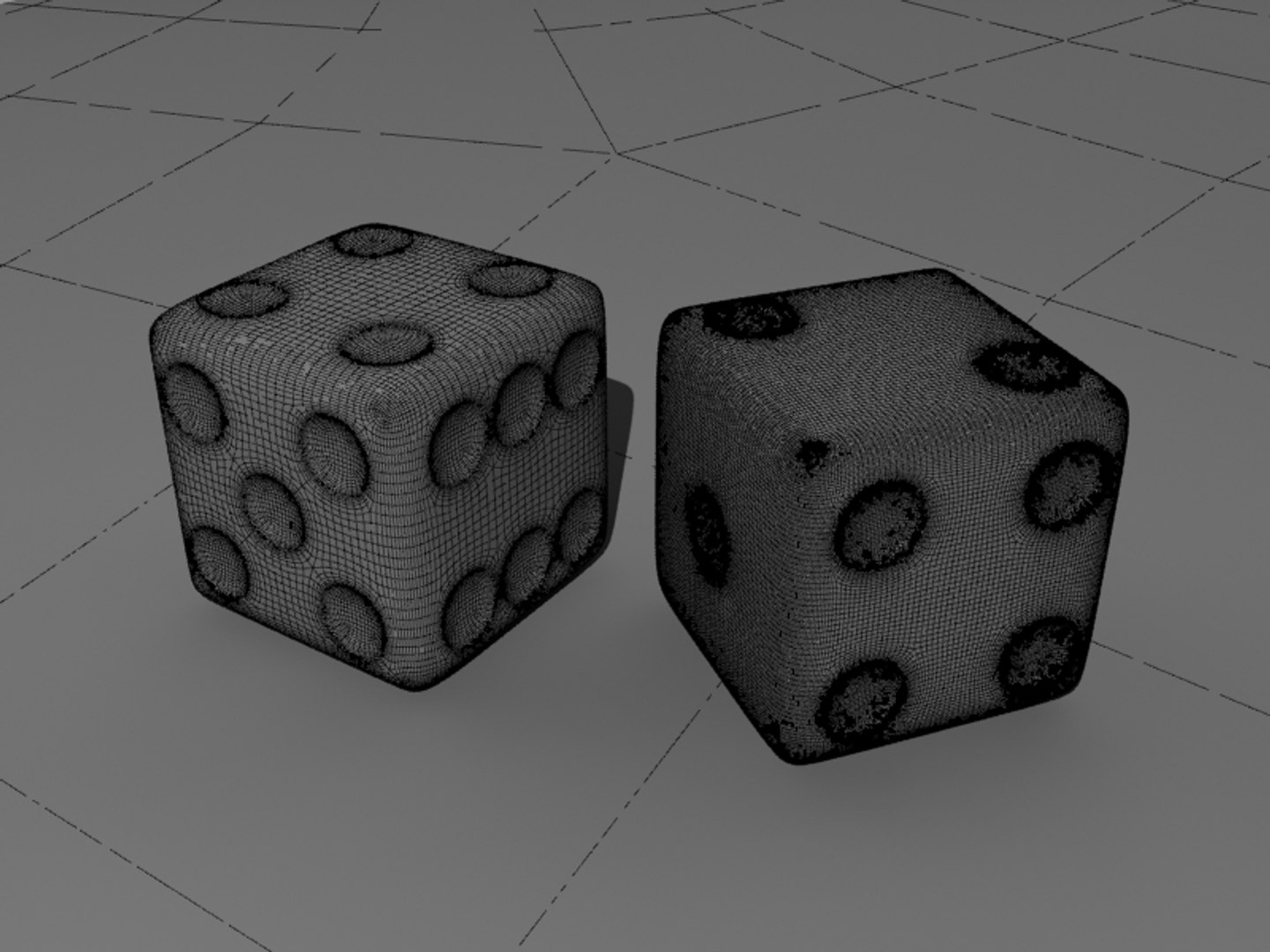 Free Dice 3d Model