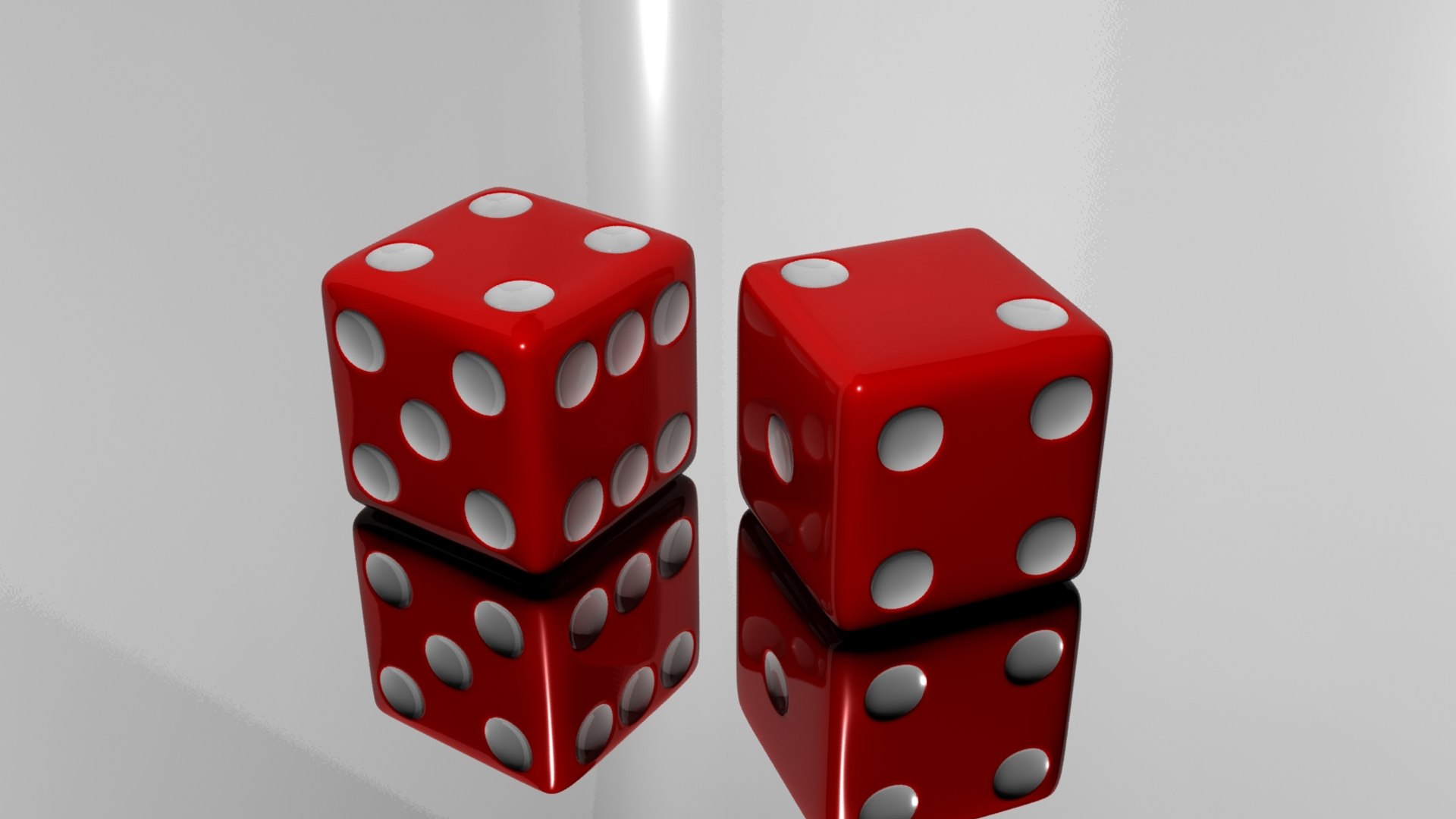 Free Dice 3d Model