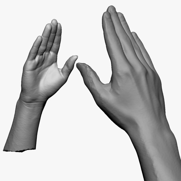 Hand STL Models for Download | TurboSquid