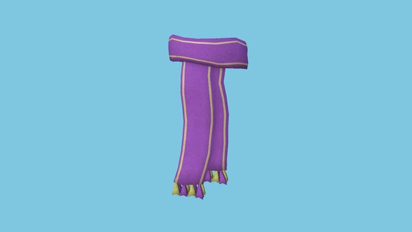 Character scarf - costume 3D - TurboSquid 1713803