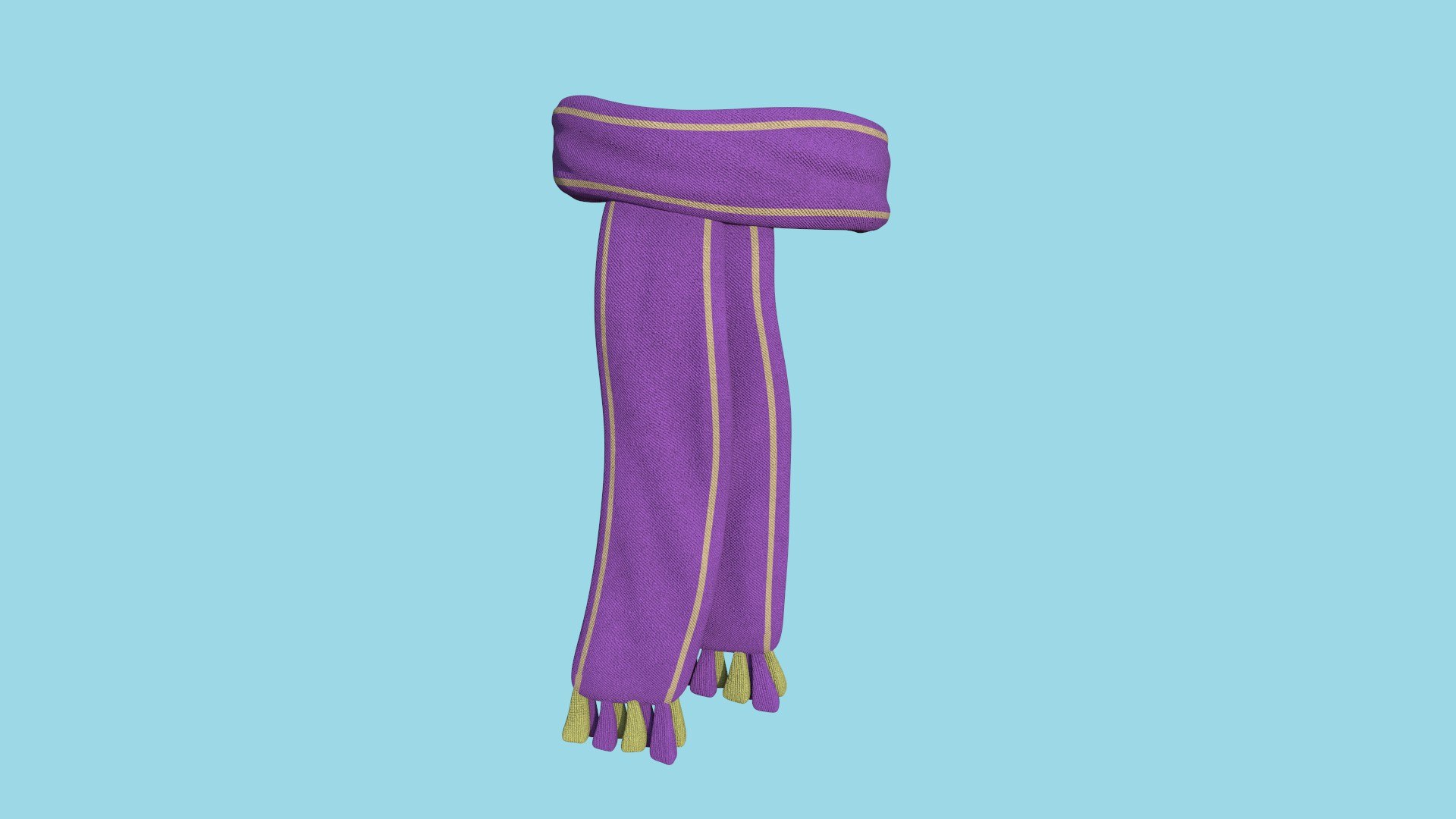 Character Scarf - Costume 3D - TurboSquid 1713803