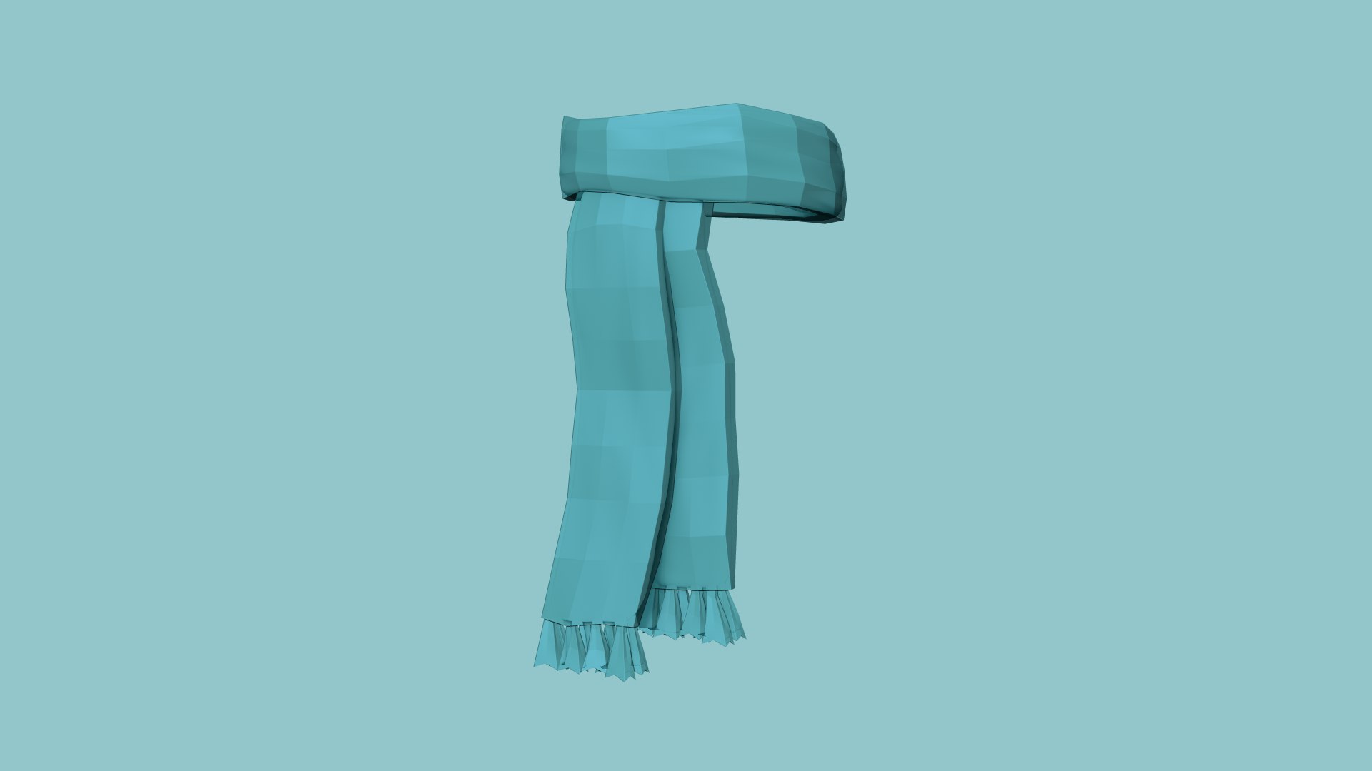 Character Scarf - Costume 3D - TurboSquid 1713803