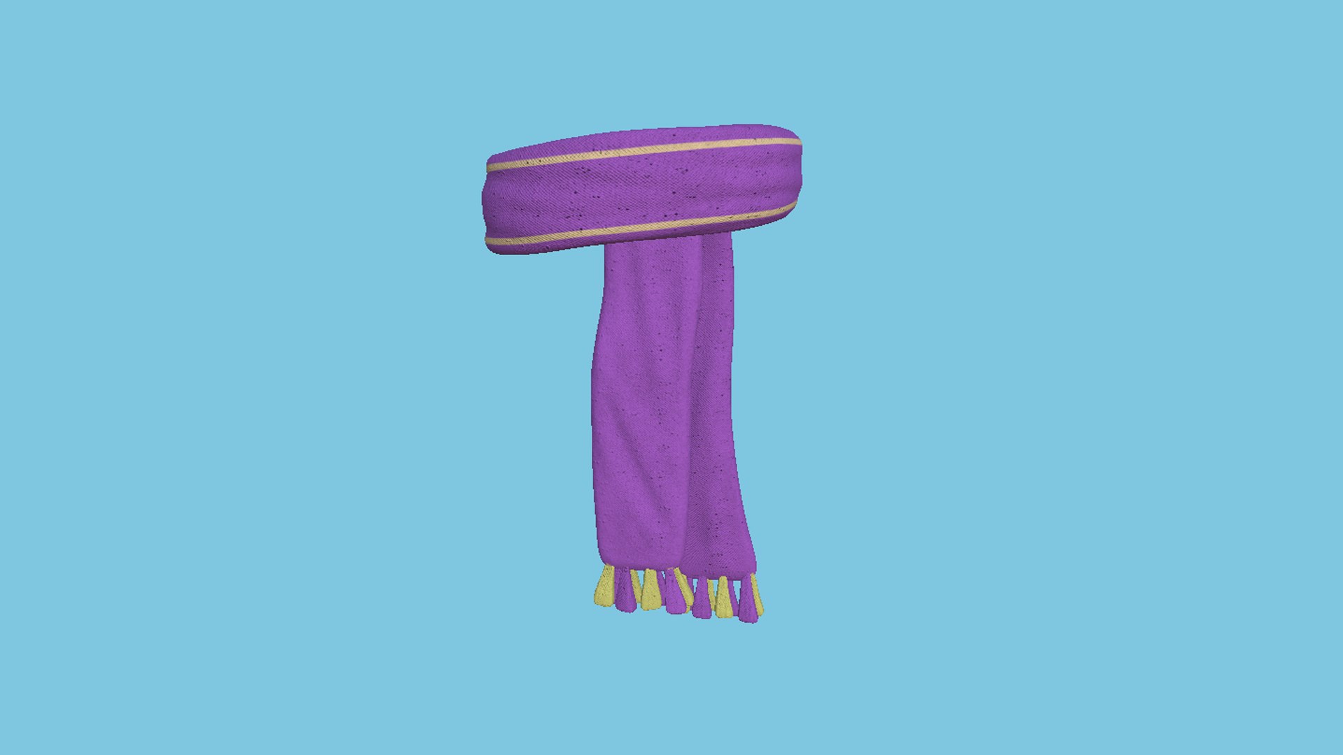 Character Scarf - Costume 3D - TurboSquid 1713803
