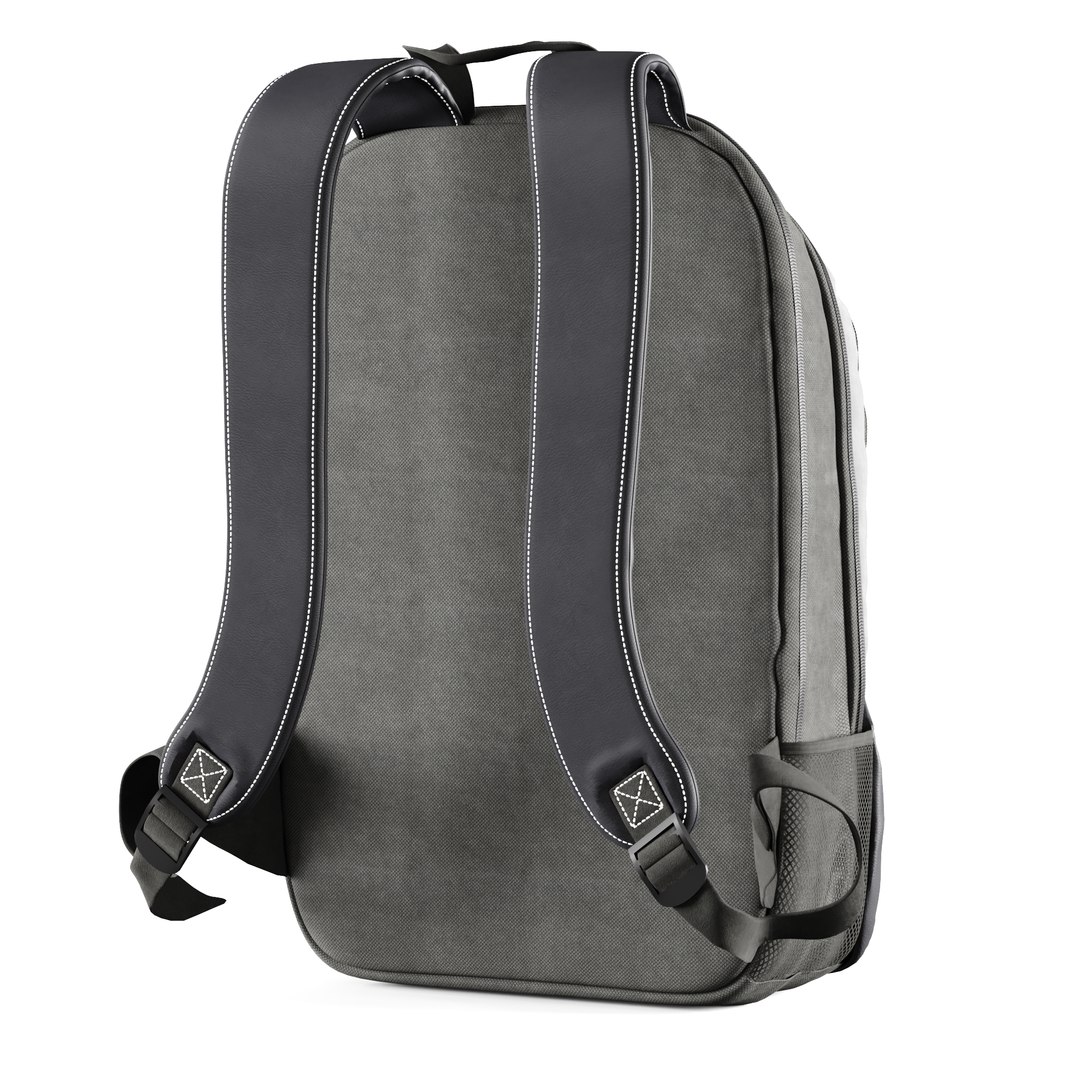 Hiking And School Backpack 3D Model - TurboSquid 1920357