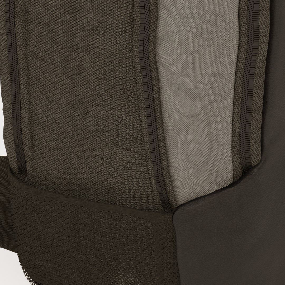 Hiking And School Backpack 3D Model - TurboSquid 1920357