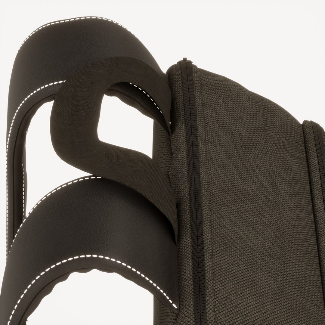 Hiking And School Backpack 3D Model - TurboSquid 1920357