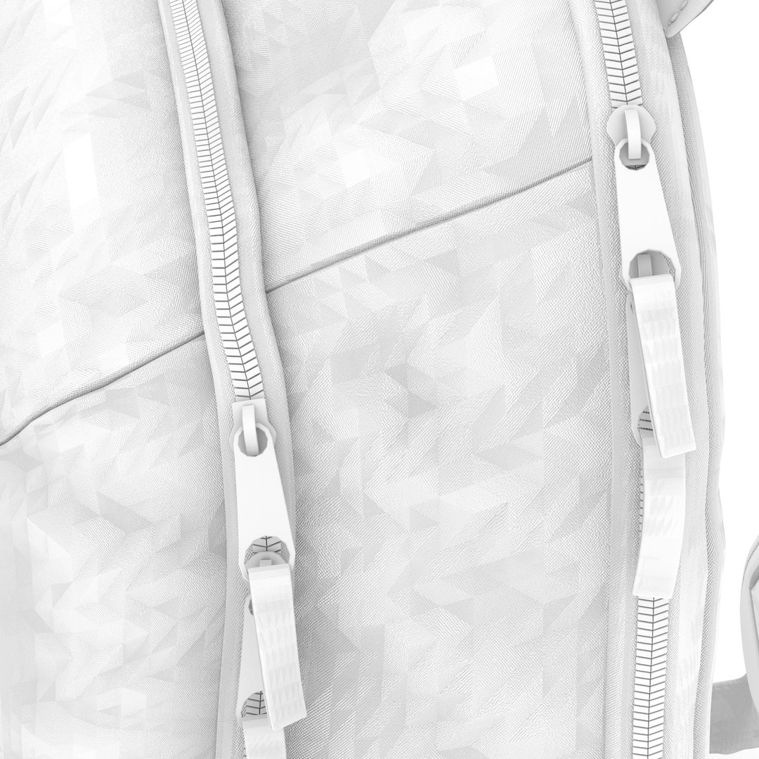 Hiking And School Backpack 3D Model - TurboSquid 1920357