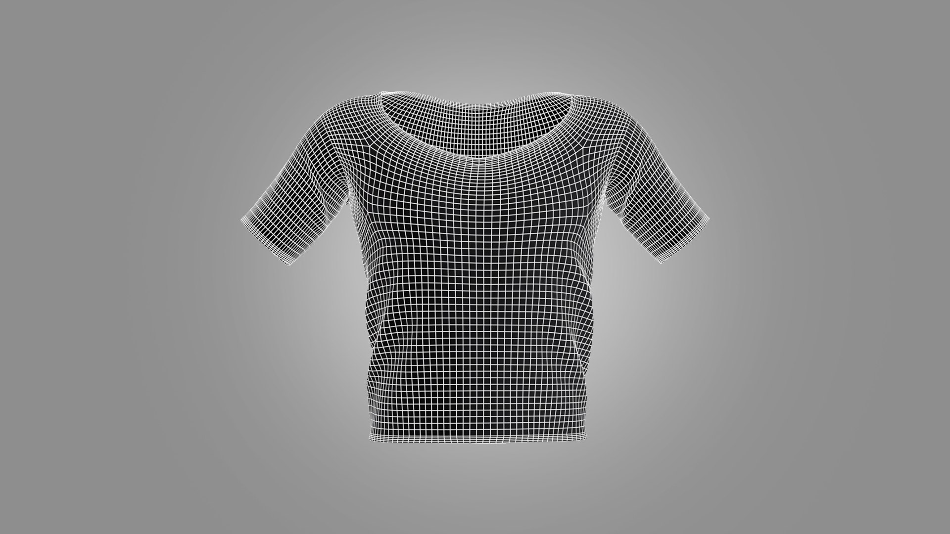 Douche Bag Neck T-shirt Male 3D Model - TurboSquid 2128489