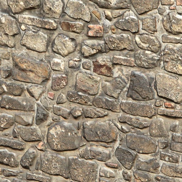 obj brick wall 10