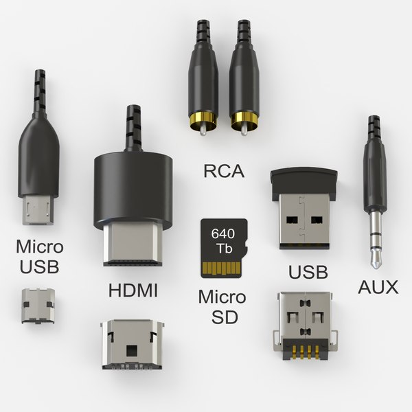 Free 3D Usb Models | TurboSquid