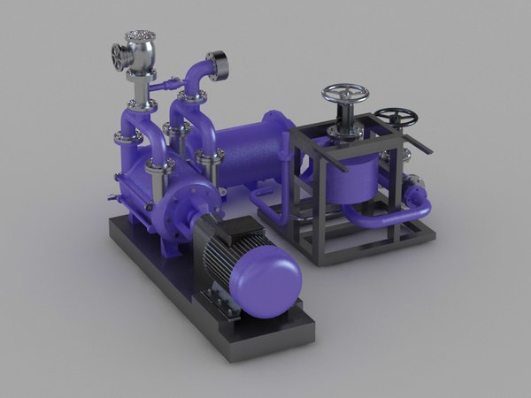 3D Filtration Models | TurboSquid