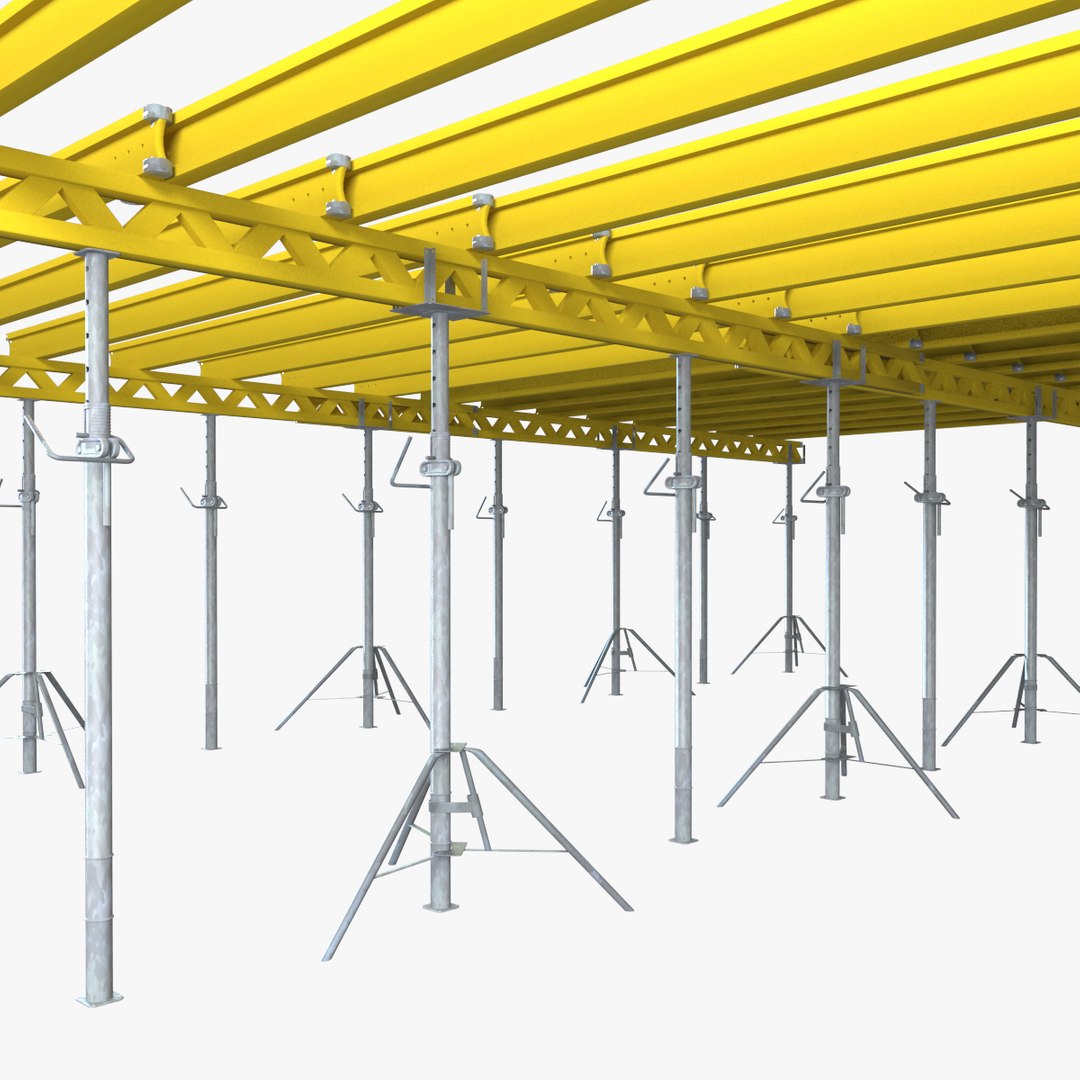 3d Model Slab Framework