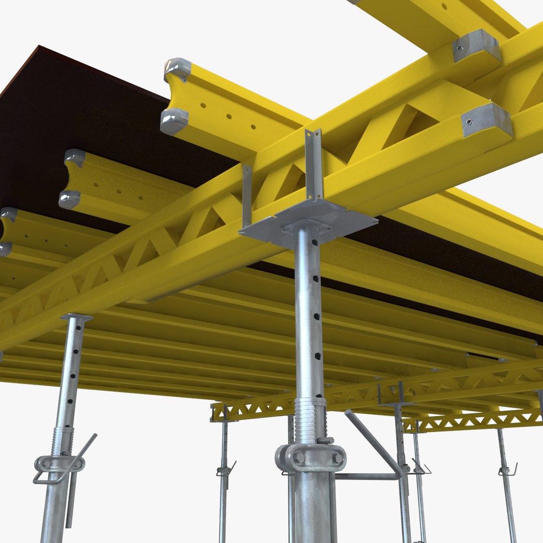 3d Model Slab Framework