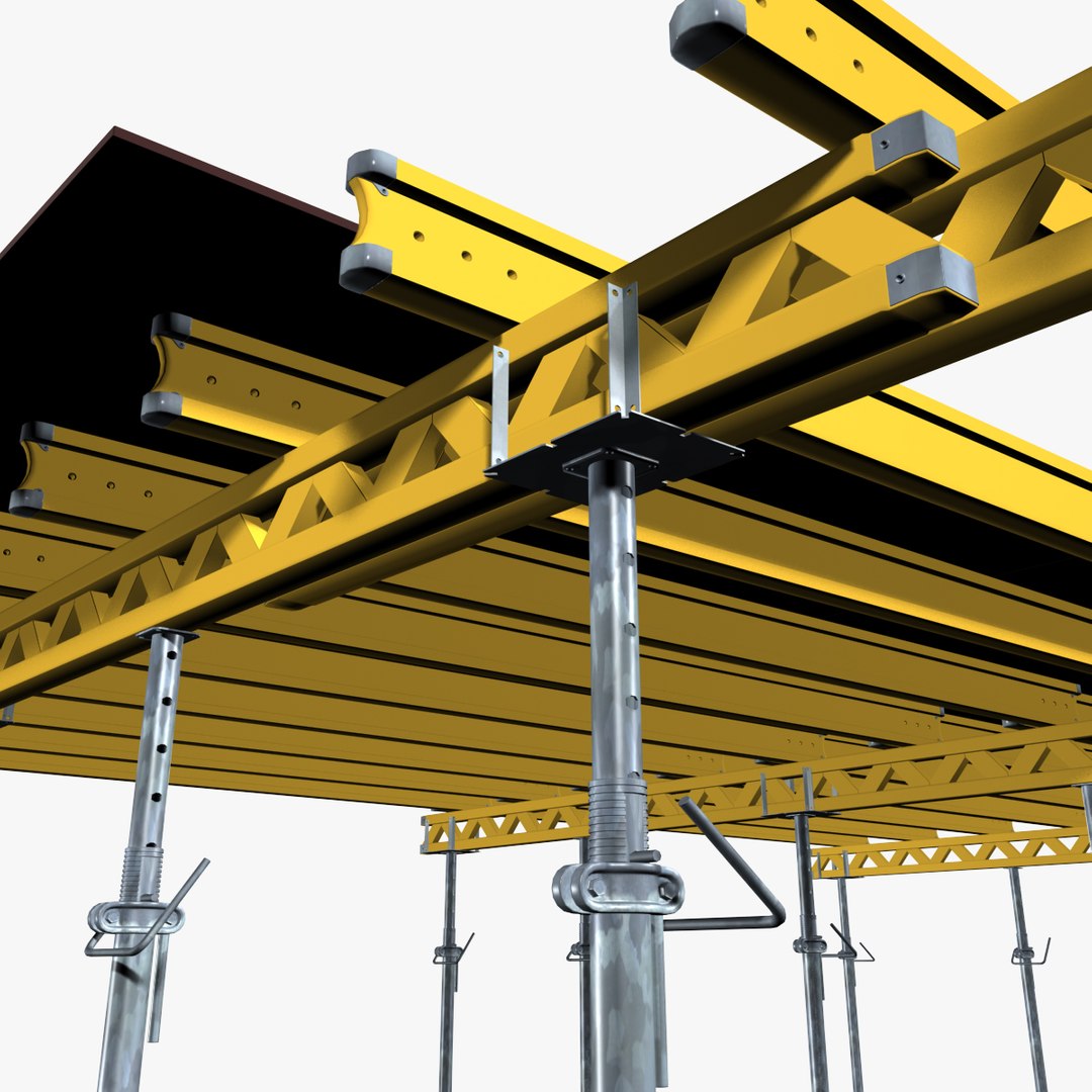 3d Model Slab Framework