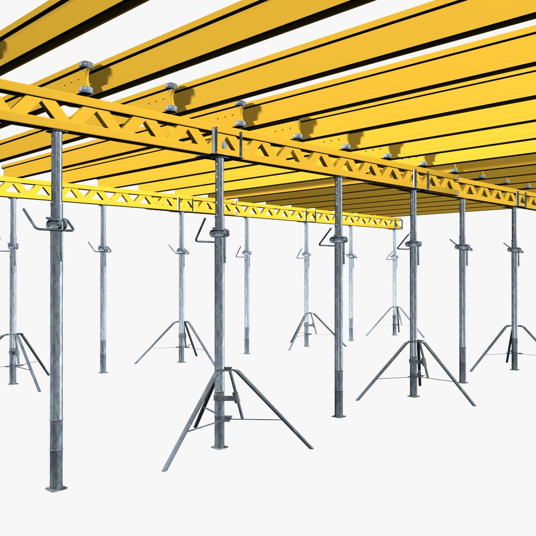 3d Model Slab Framework
