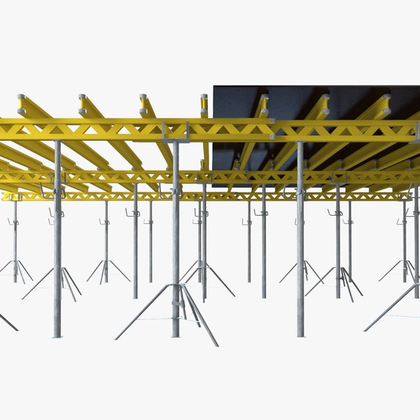 3d model slab framework