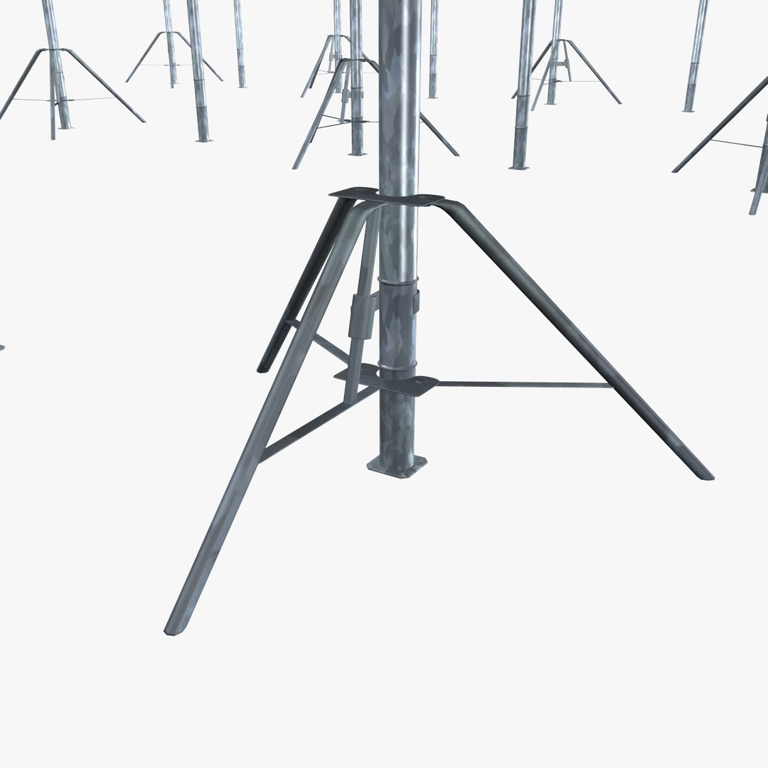 3d model slab framework