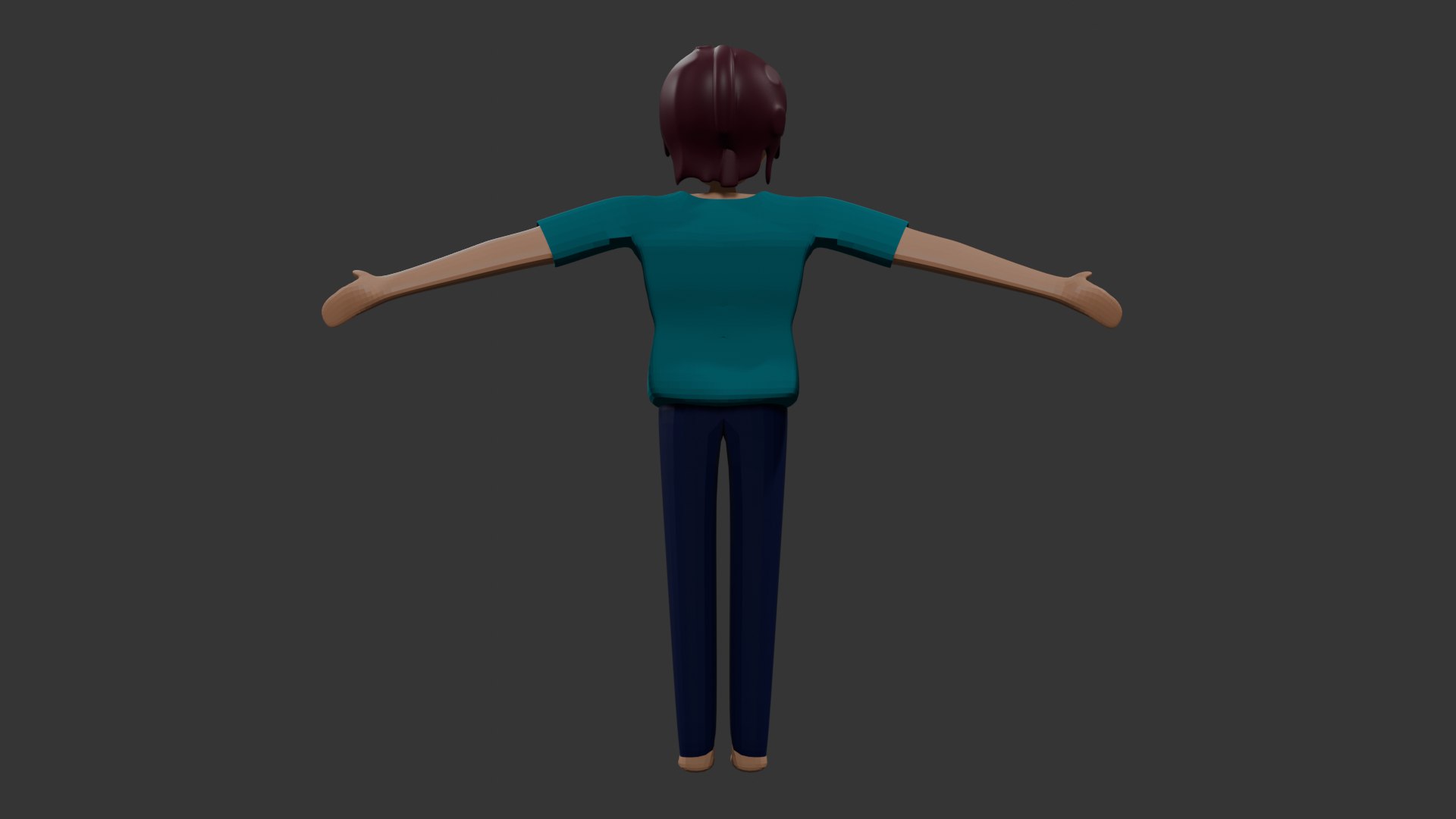Boy Lowpoly 3D Model - TurboSquid 2276802