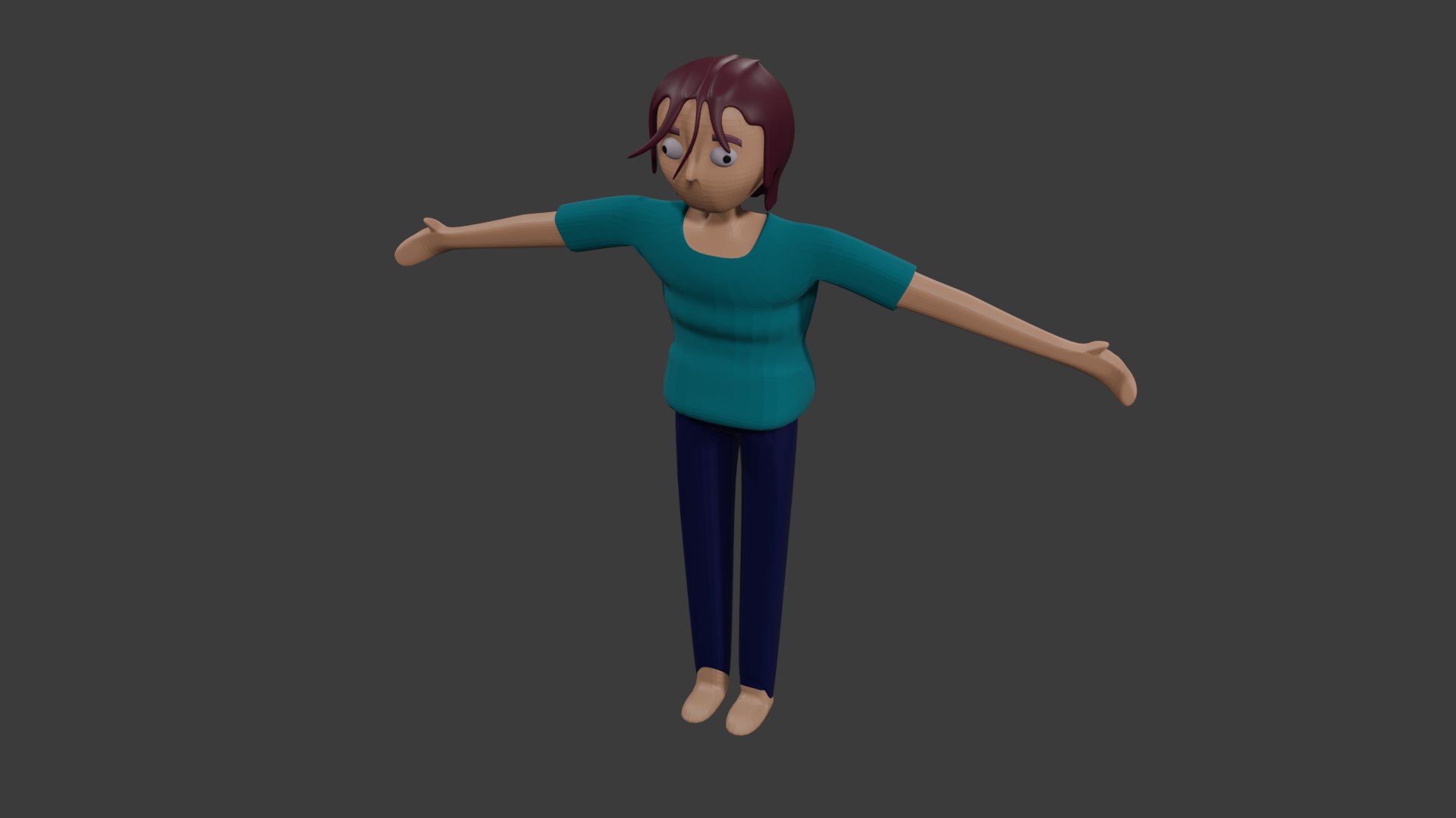 Boy Lowpoly 3D Model - TurboSquid 2276802