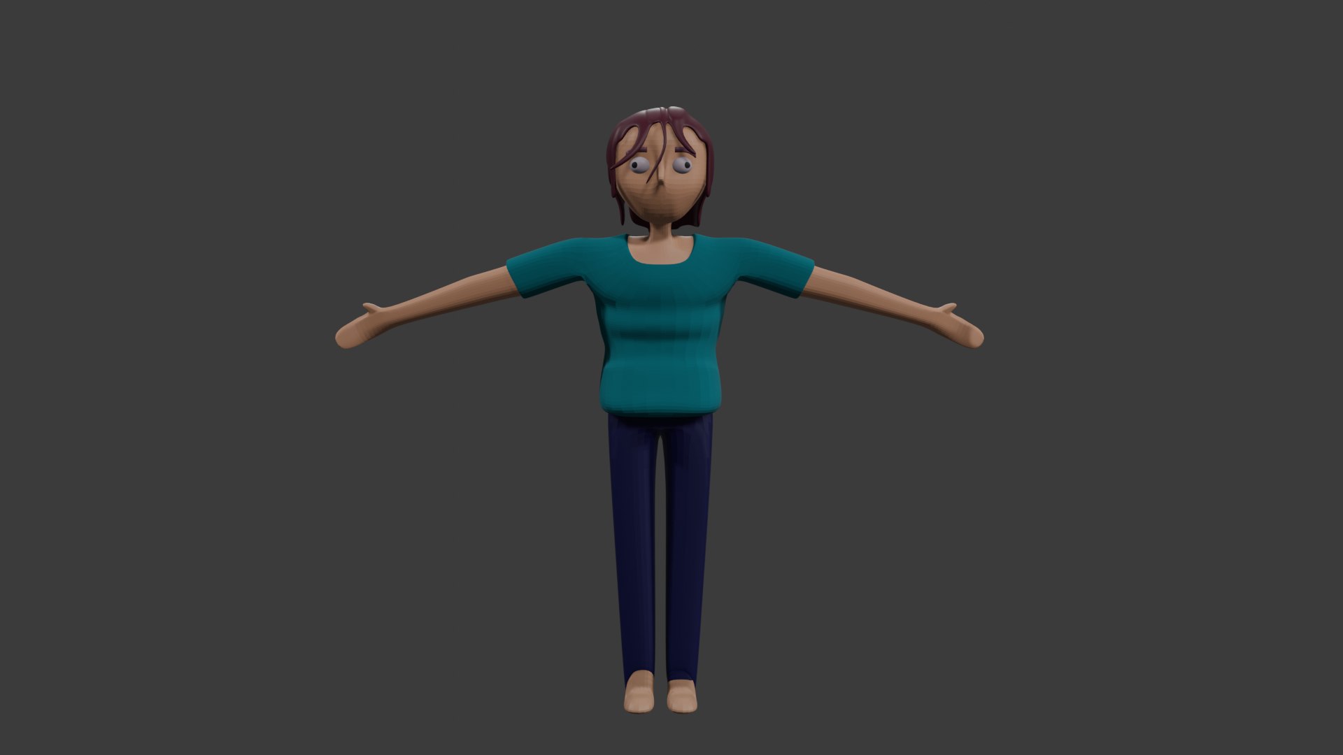 Boy Lowpoly 3D Model - TurboSquid 2276802