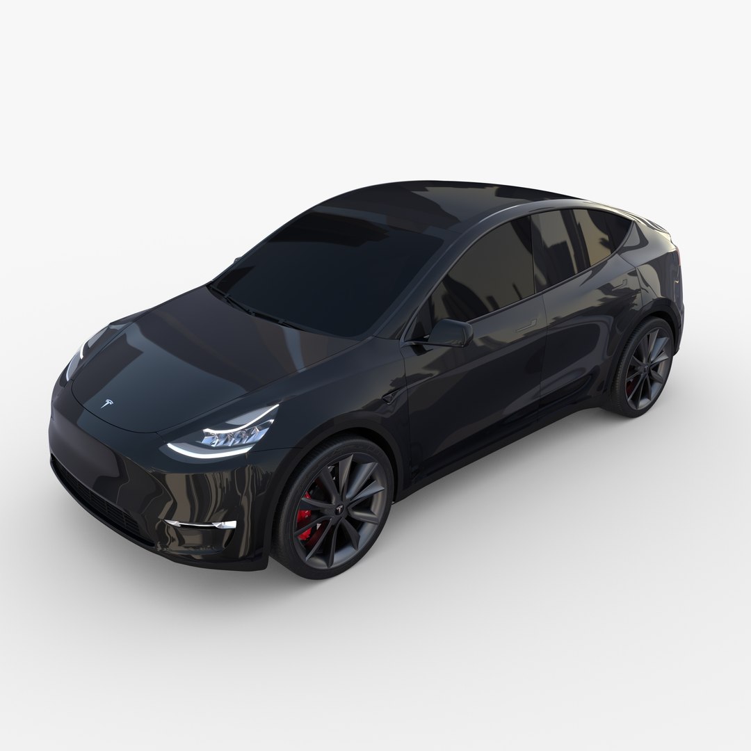 3D Tesla Y - TurboSquid 1578962