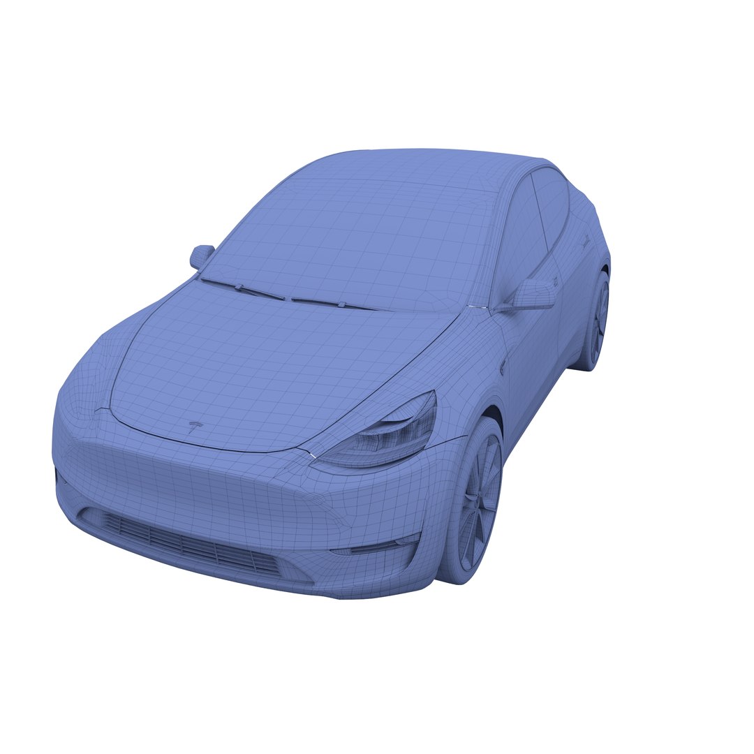 3D Tesla Y - TurboSquid 1578962