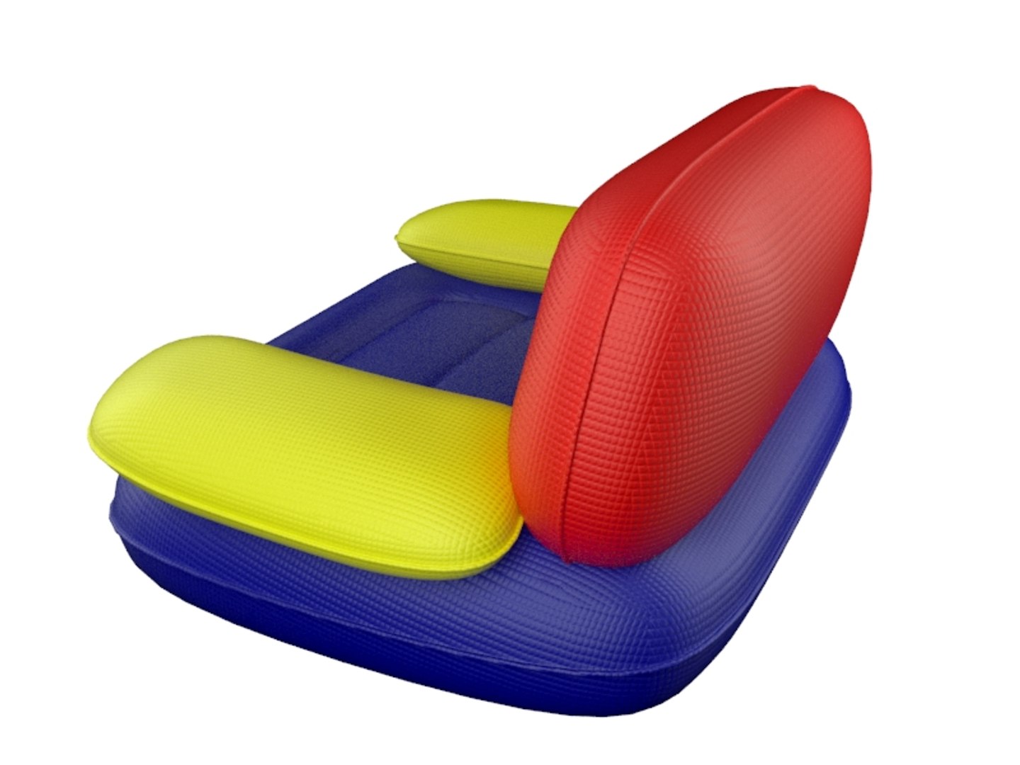 Float Pool Chair 3D Model - TurboSquid 1498436