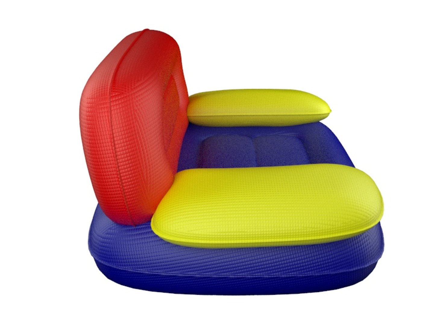 Float Pool Chair 3D Model - TurboSquid 1498436