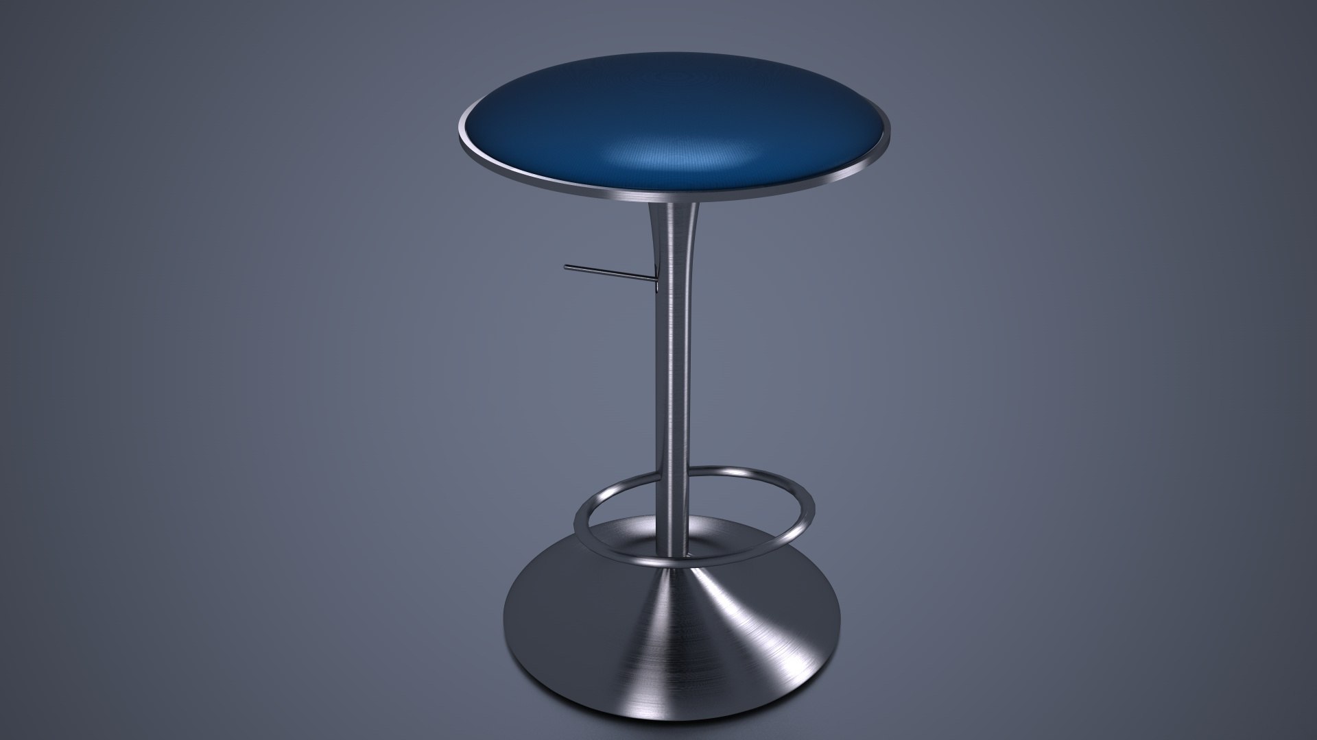 bar chair 3d model