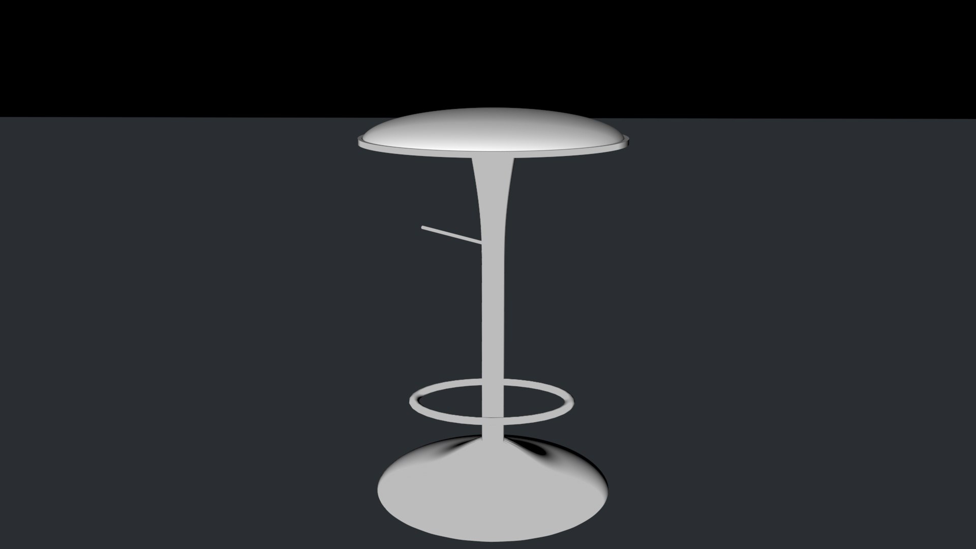 bar chair 3d model