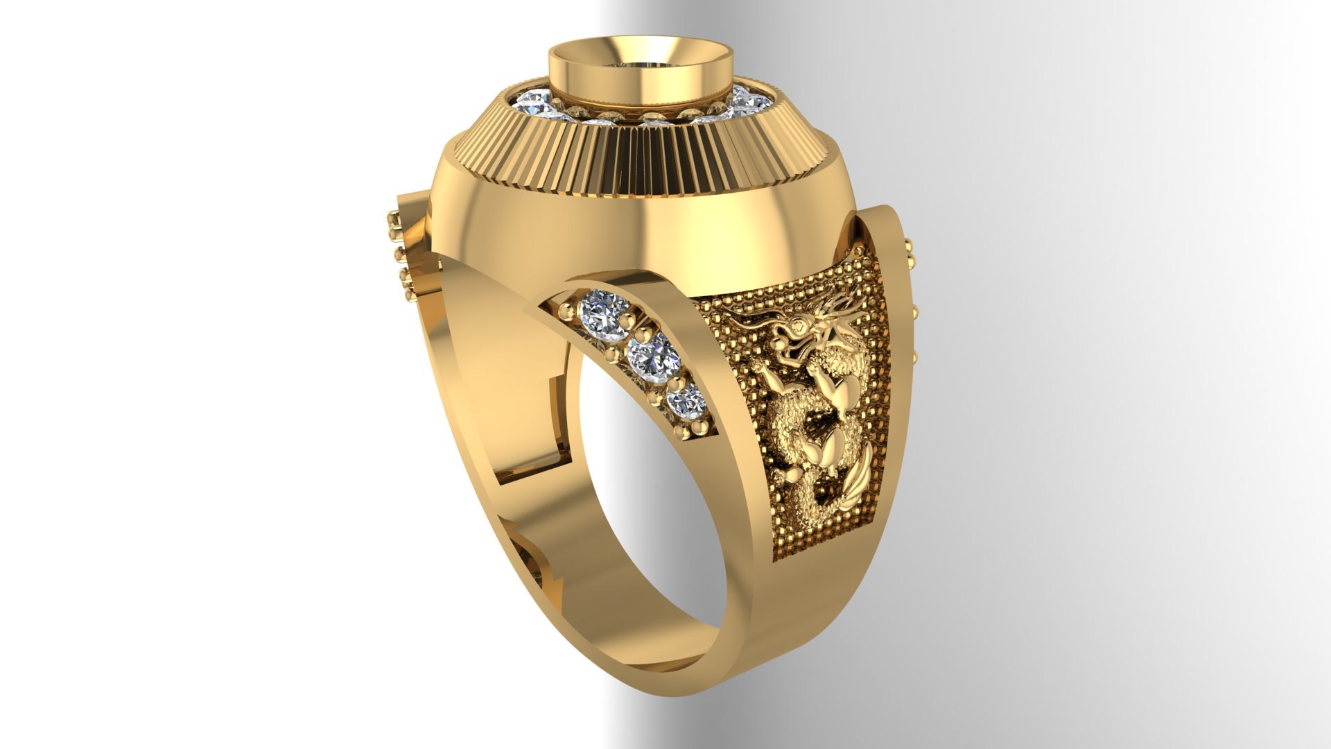 Men Ring 311 Model - TurboSquid 2333920