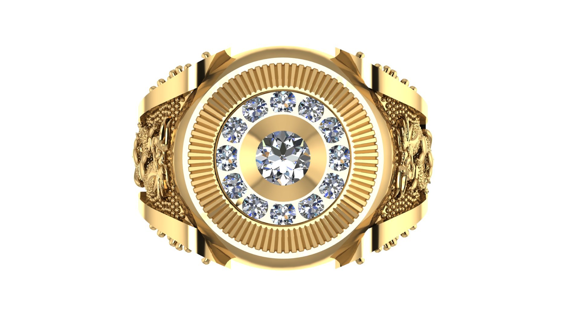 Men Ring 311 Model - TurboSquid 2333920