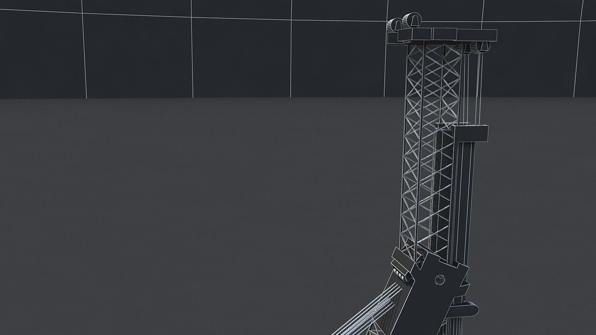 Pile Driver 3D Model - TurboSquid 2128805