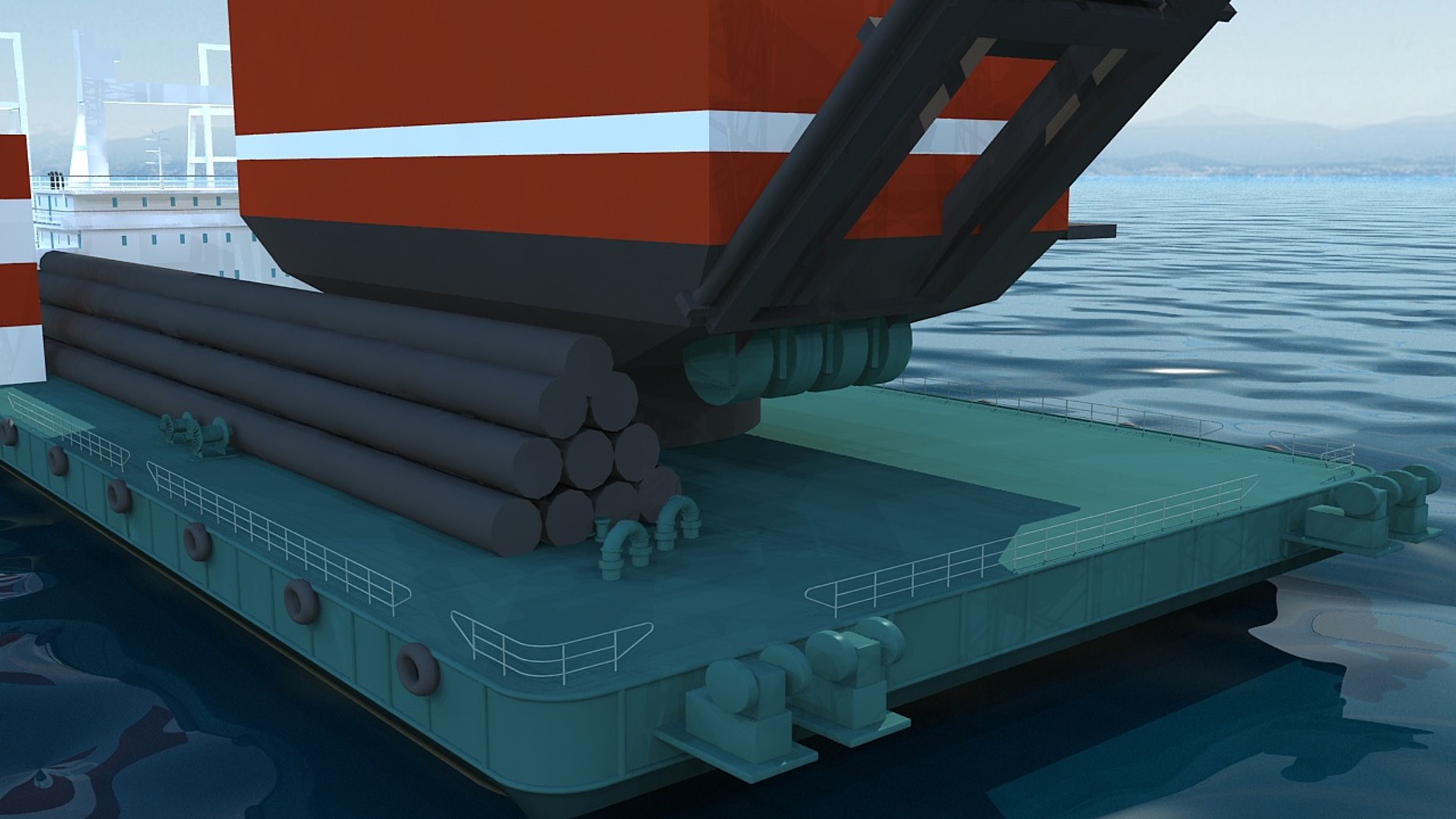 Pile Driver 3D Model - TurboSquid 2128805