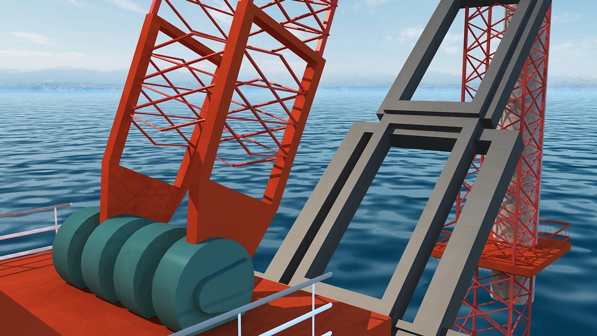 Pile Driver 3D Model - TurboSquid 2128805